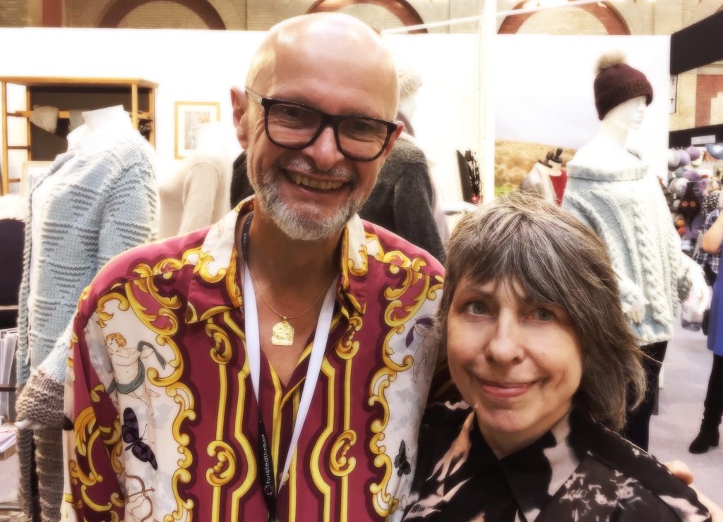 Martin Storey - knitwear designer — Picking Up Stitches
