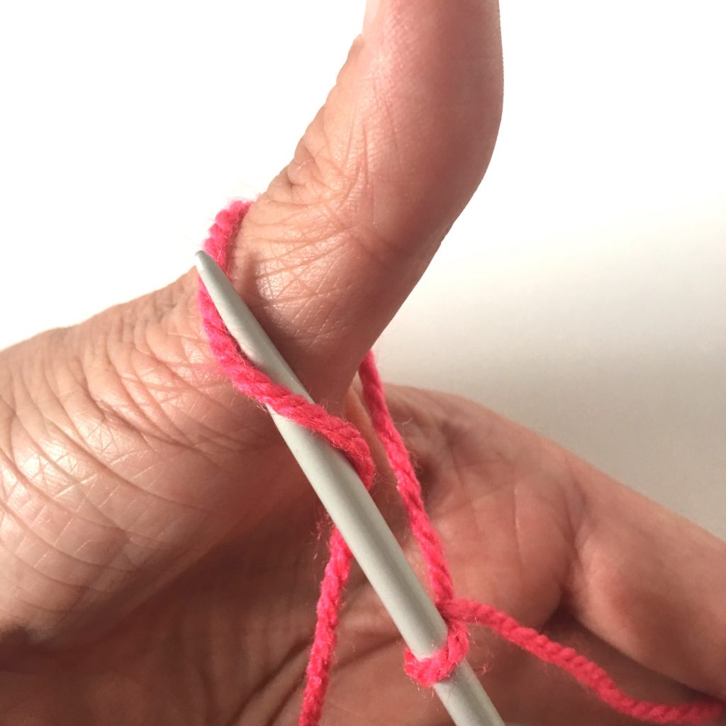 2 Cast on - a step-by-step guide — Picking Up Stitches