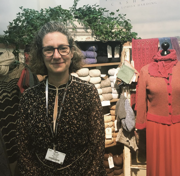 Louisa Harding, knitwear designer talks to Annie Windley — Picking Up ...
